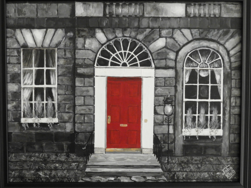 John Klug, paintings - River's End Gallery