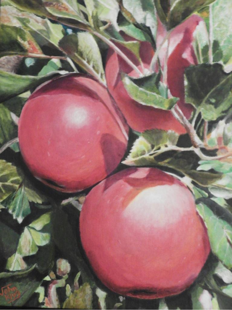 John Klug, paintings - River's End Gallery