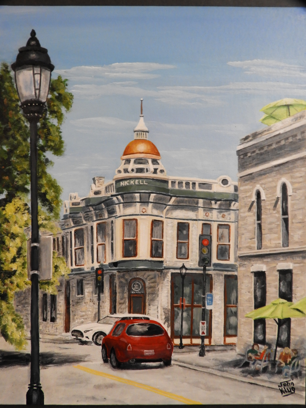 John Klug, paintings - River's End Gallery